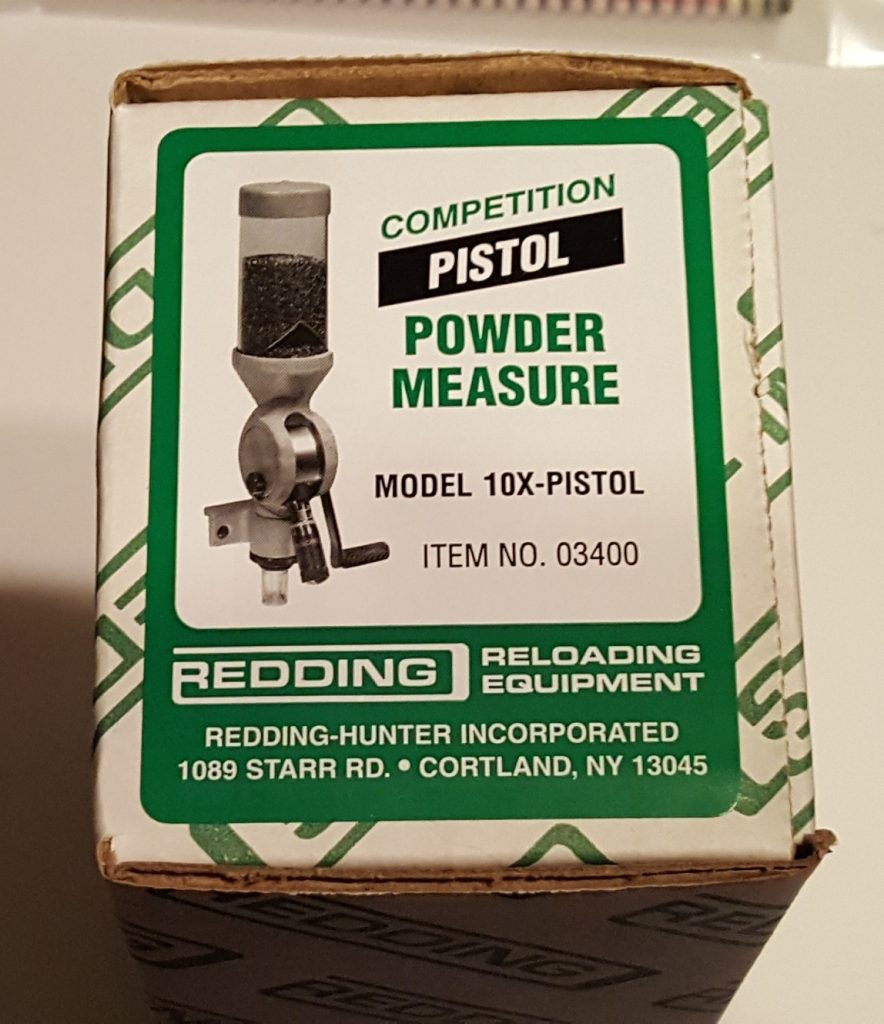 03400 Redding Competition Model 10X Powder Measure – Accurate Arms ...