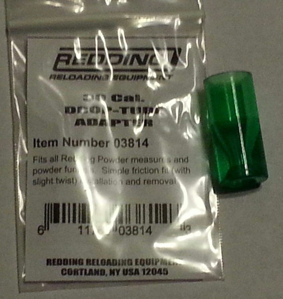 03814 Redding Drop Tube Adapter LR-1000