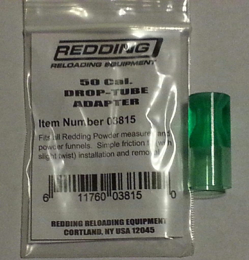 03815 Redding Drop Tube Adapter LR-1000 .50 Caliber – Accurate Arms ...
