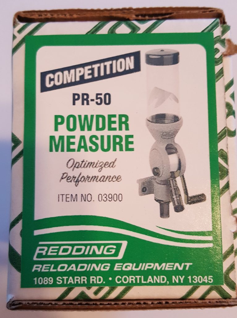 03900 Redding PR-50 Competition Powder Measure - Accurate Arms & Ammo, Inc.
