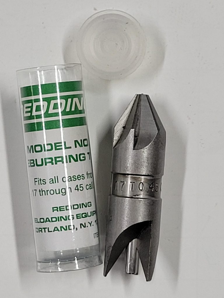 09000 Redding "Chatter Free" Case Mouth Deburring Tool