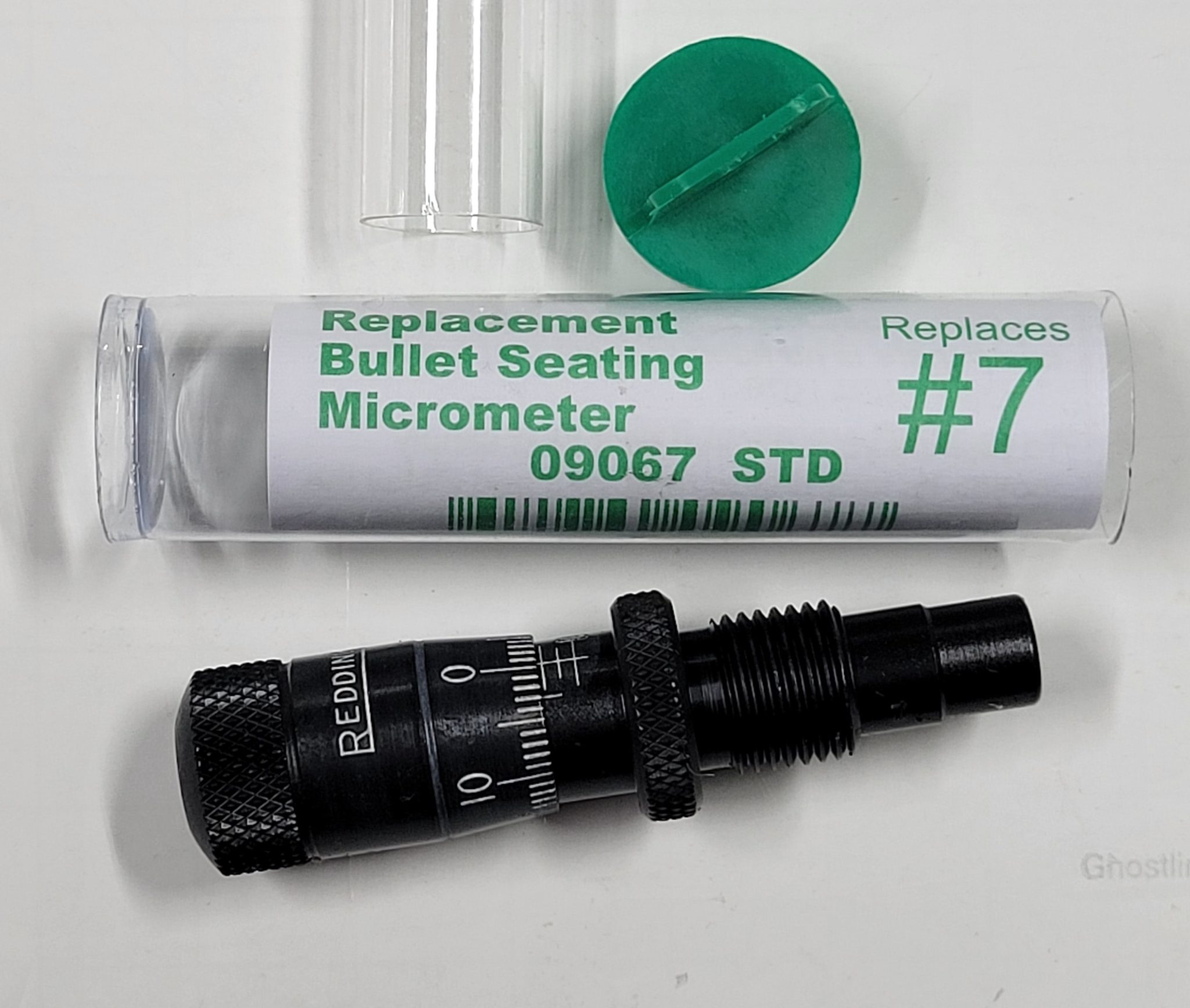 09067 Redding Bullet Seating Micrometer Replaces 01067 (7) – Accurate ...