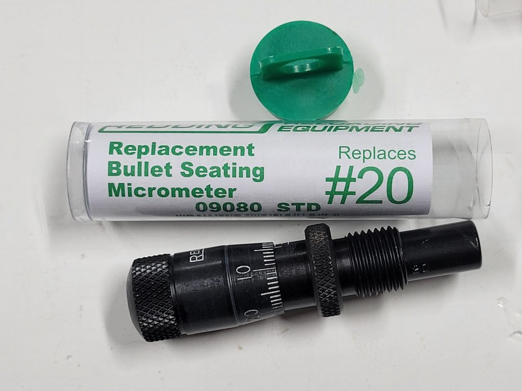 09080 Redding Bullet Seating Micrometer Replaces 01080 (20) – Accurate ...