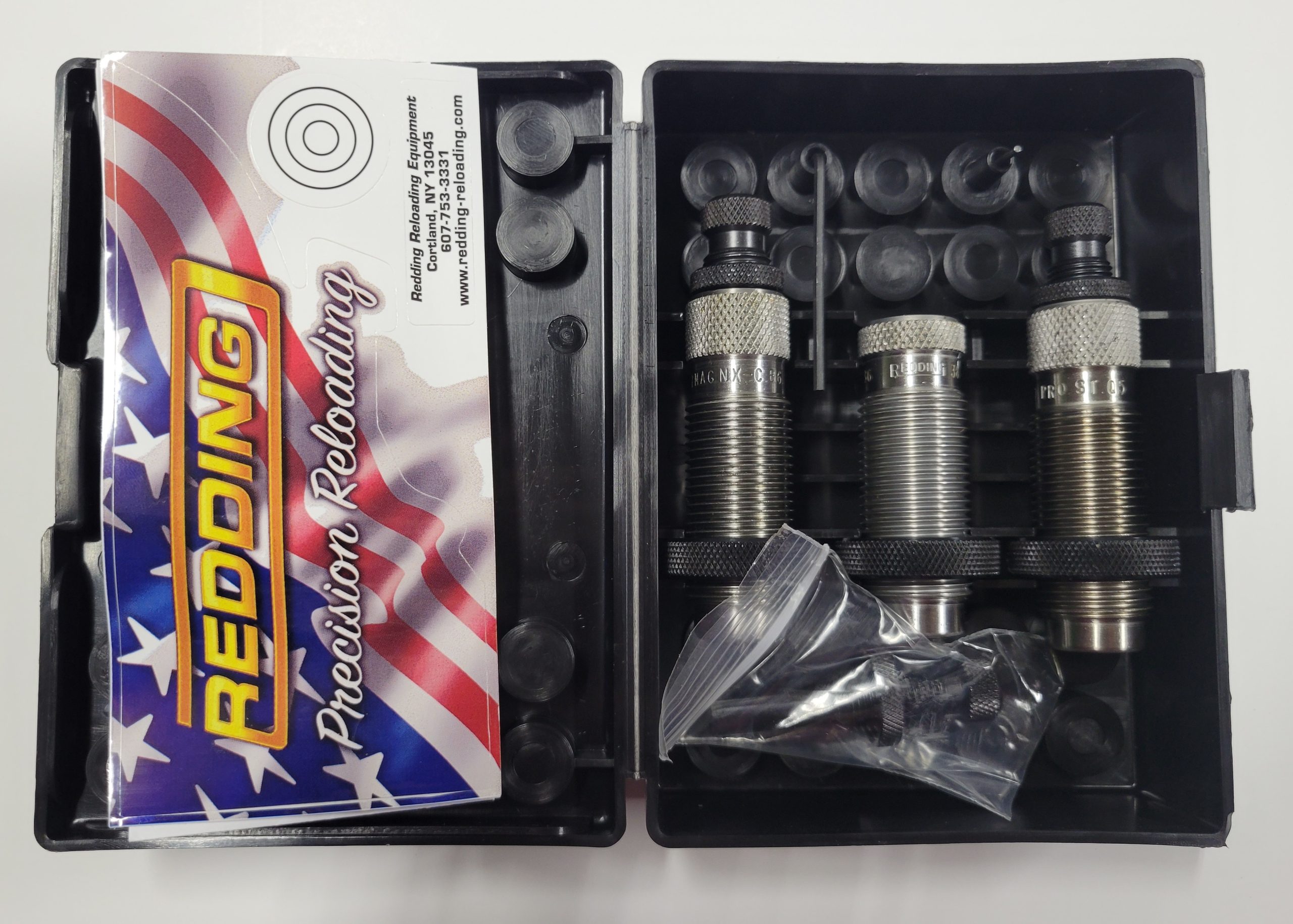 89282 Redding NxGEN Carbide PRO SERIES Die Set 38 SPL 357 Mag ...