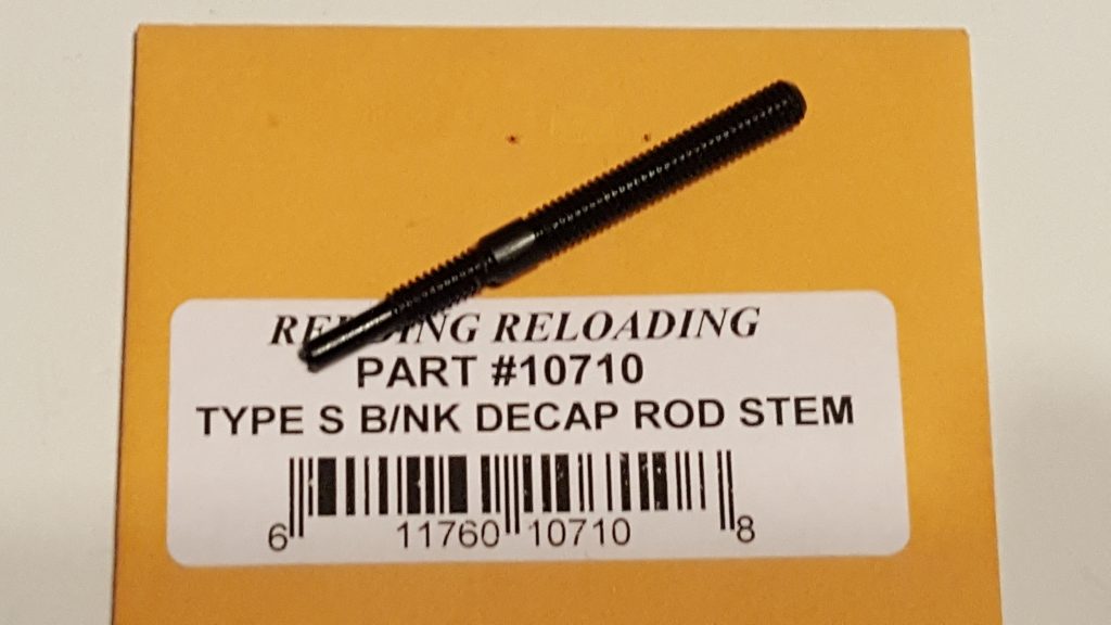 10710 Redding Type-S Decapping Rod 22 Hornet – 6.5 Grendel – Accurate ...