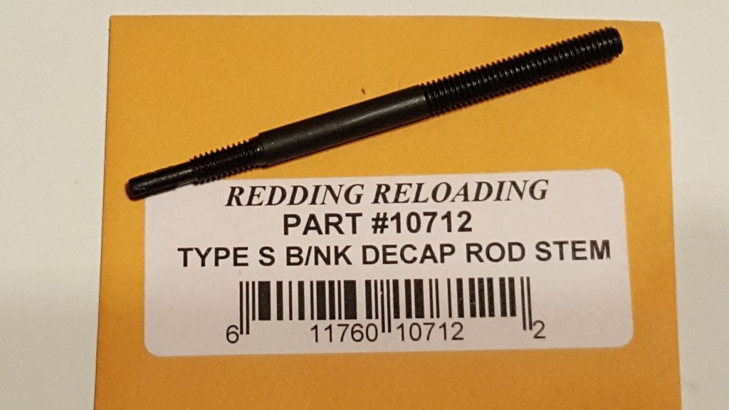 10712 Redding Type-S Decapping Rod 220 Swift – 6.5/284 – Accurate Arms ...