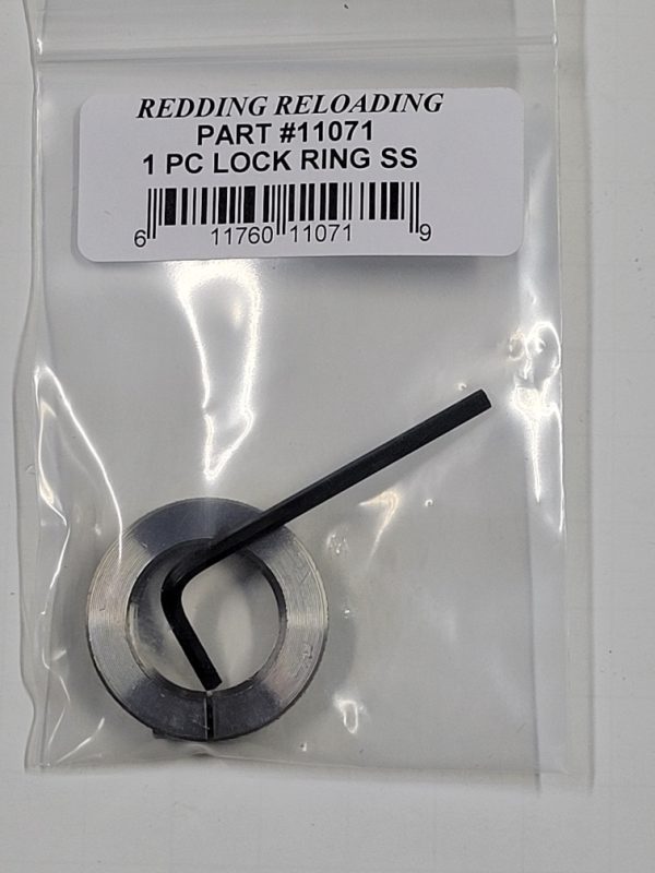 11071 Redding Stainless Body Cross-Bolt Lock Ring 7/8”-14 – Accurate ...