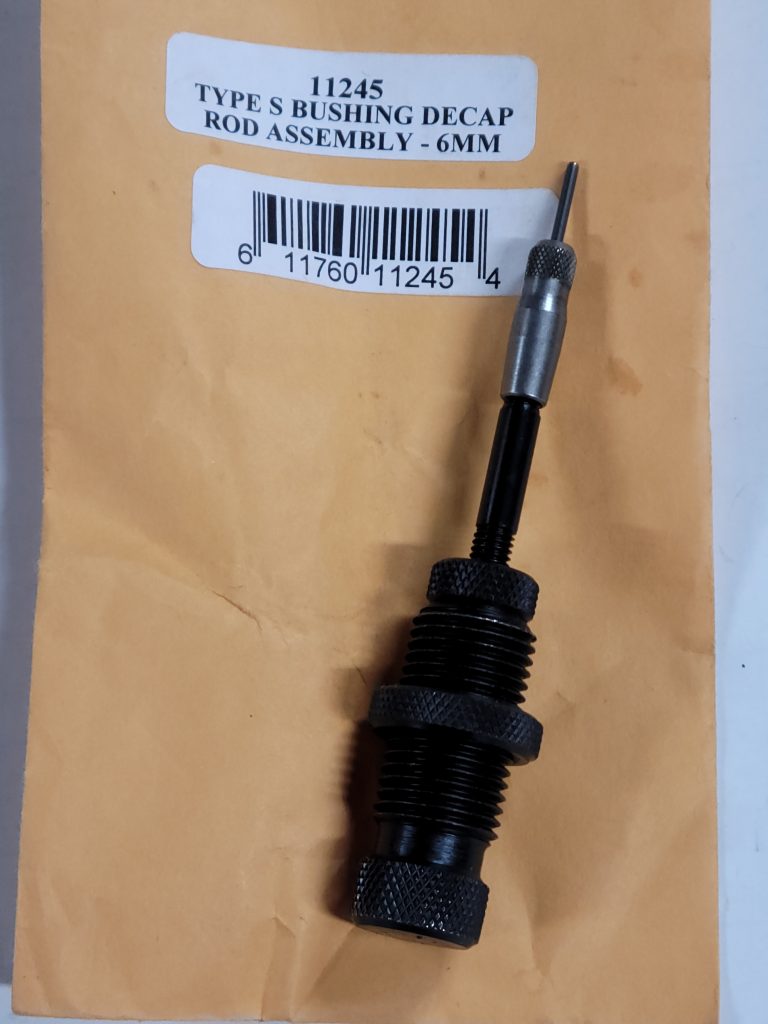 11245 Redding Type-S Decapping Rod Assembly 6mm caliber – Accurate Arms ...