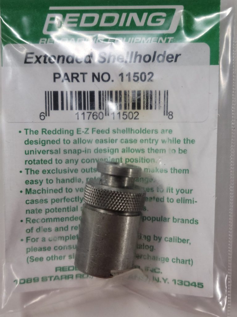11502 Redding # 2 Extended Shellholder (30-30 Win, etc…) – Accurate ...