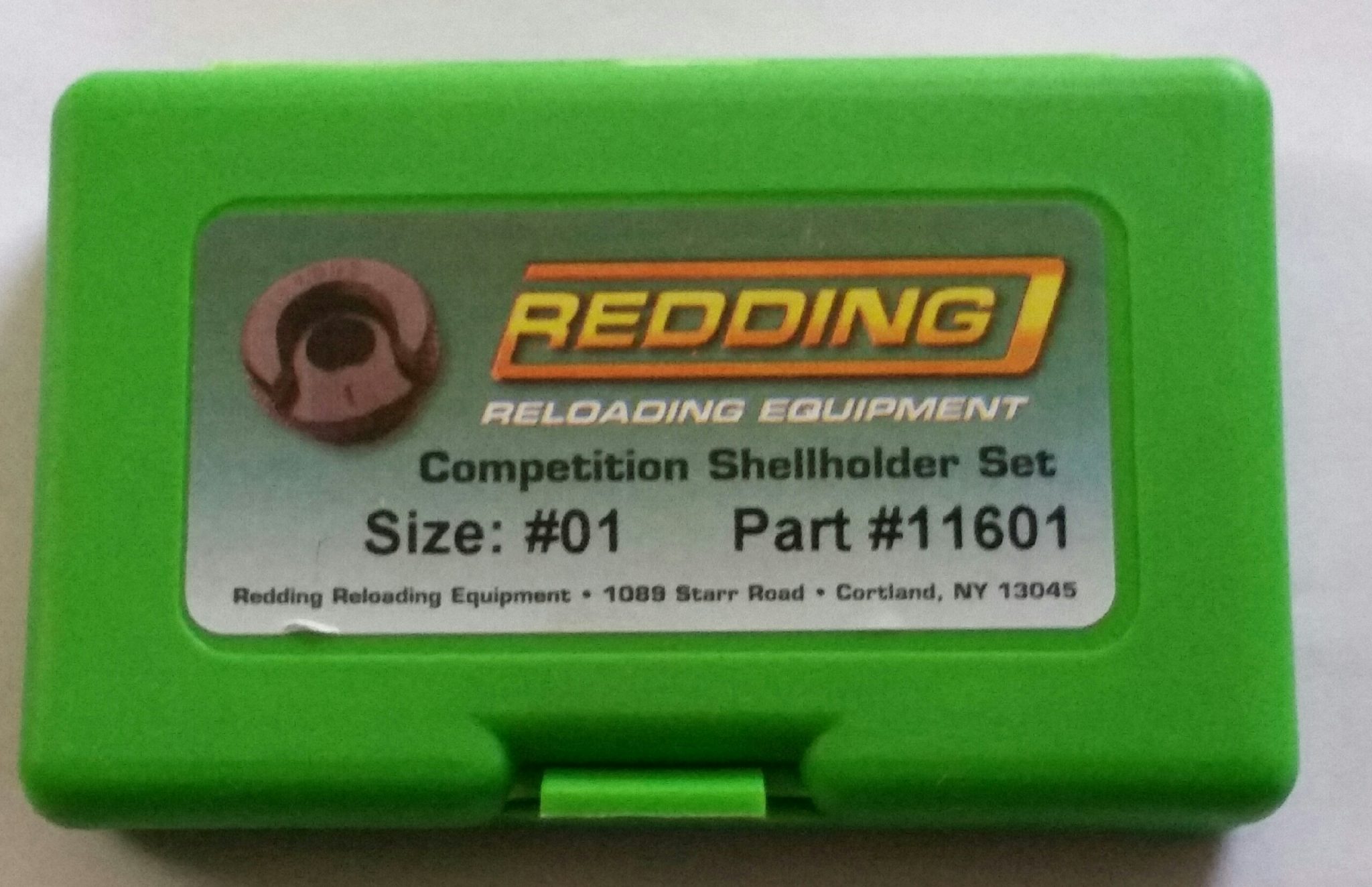 11601 Redding Competition Shellholder Set 308 Winchester – Accurate ...