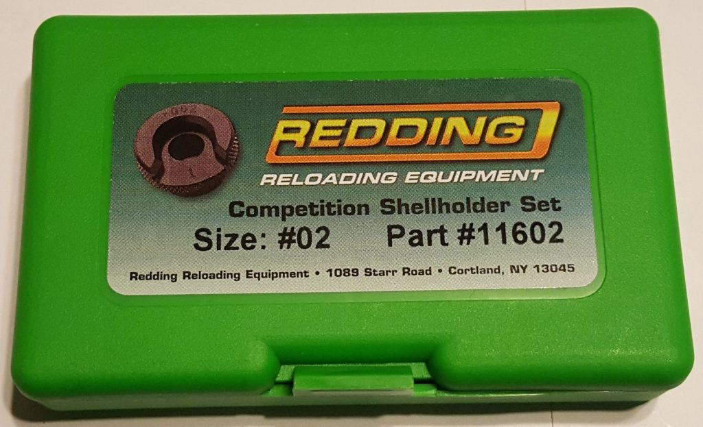 11602 Redding Competition Shellholder Set
