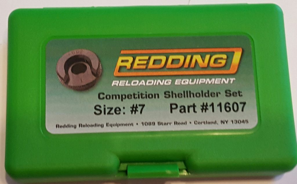 11607 Redding Competition Shellholder Set – Accurate Arms & Ammo, Inc.