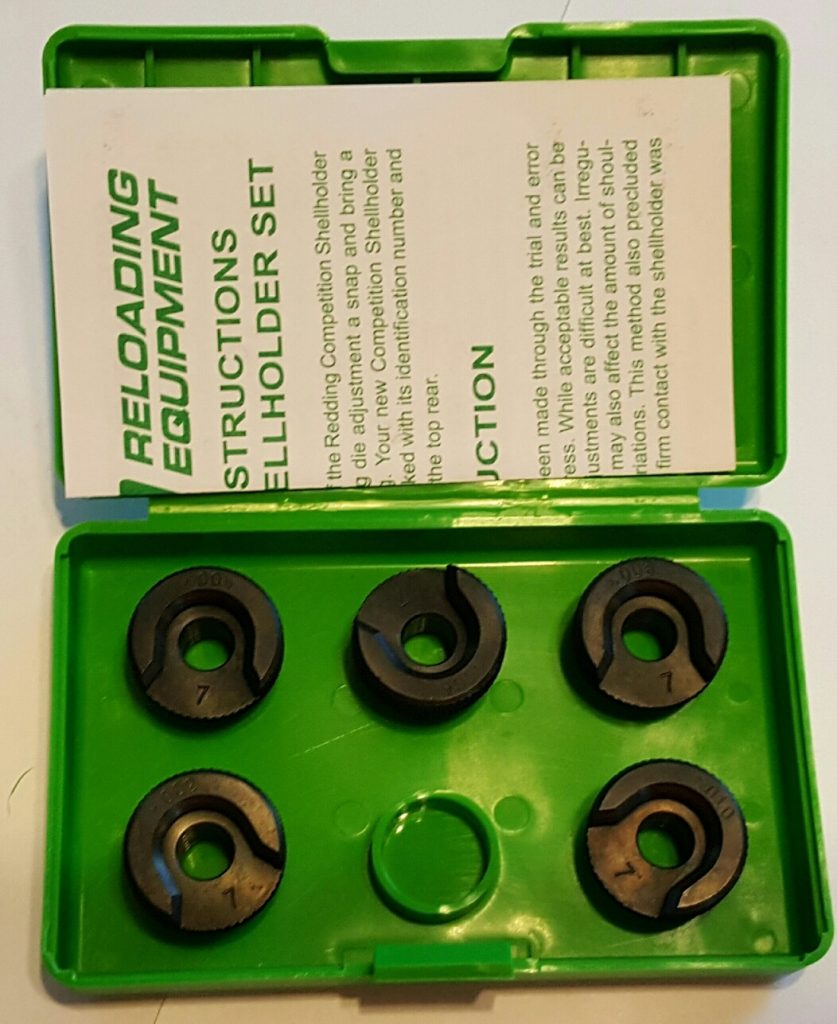 11607 Redding Competition Shellholder Set – Accurate Arms & Ammo, Inc.