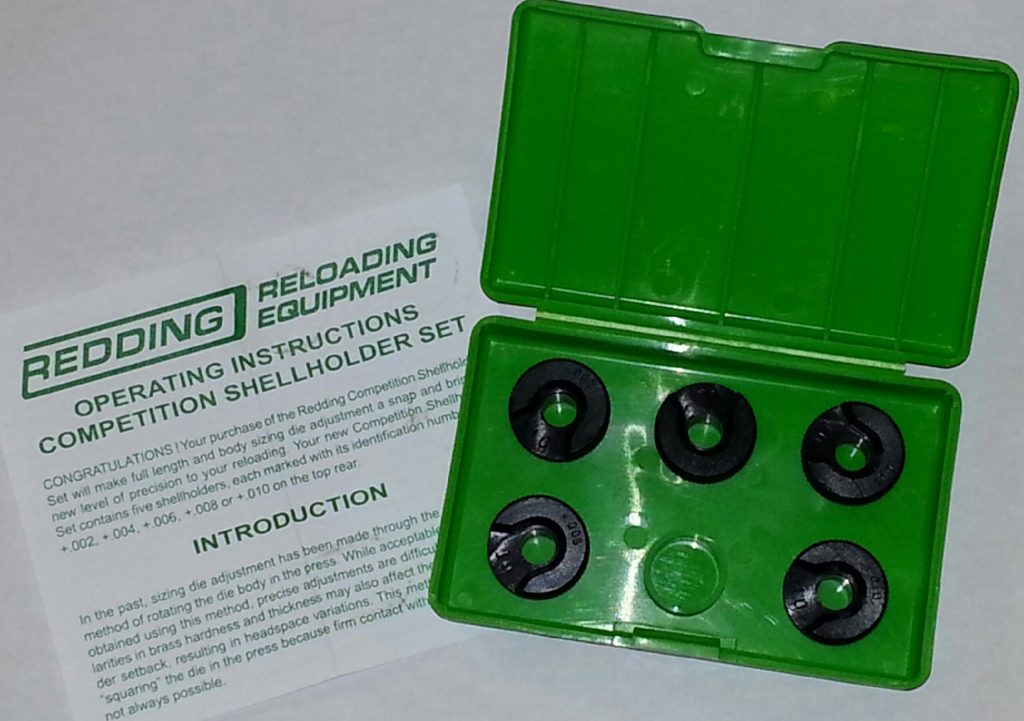 11610 Redding Competition Shellholder Set 223 Rem 5.56 300BLK – Accurate Arms & Ammo, Inc.