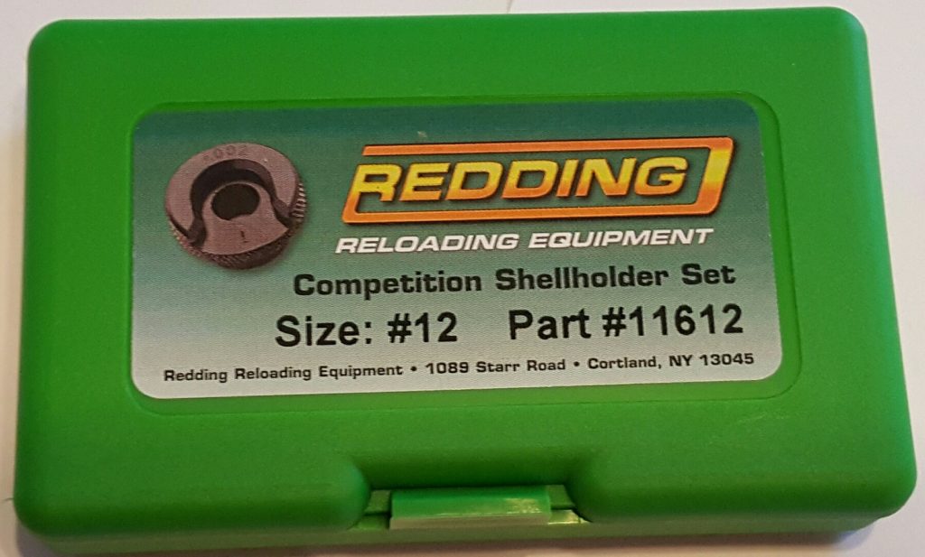 11612 Redding Competition Shellholder Set – Accurate Arms & Ammo, Inc.