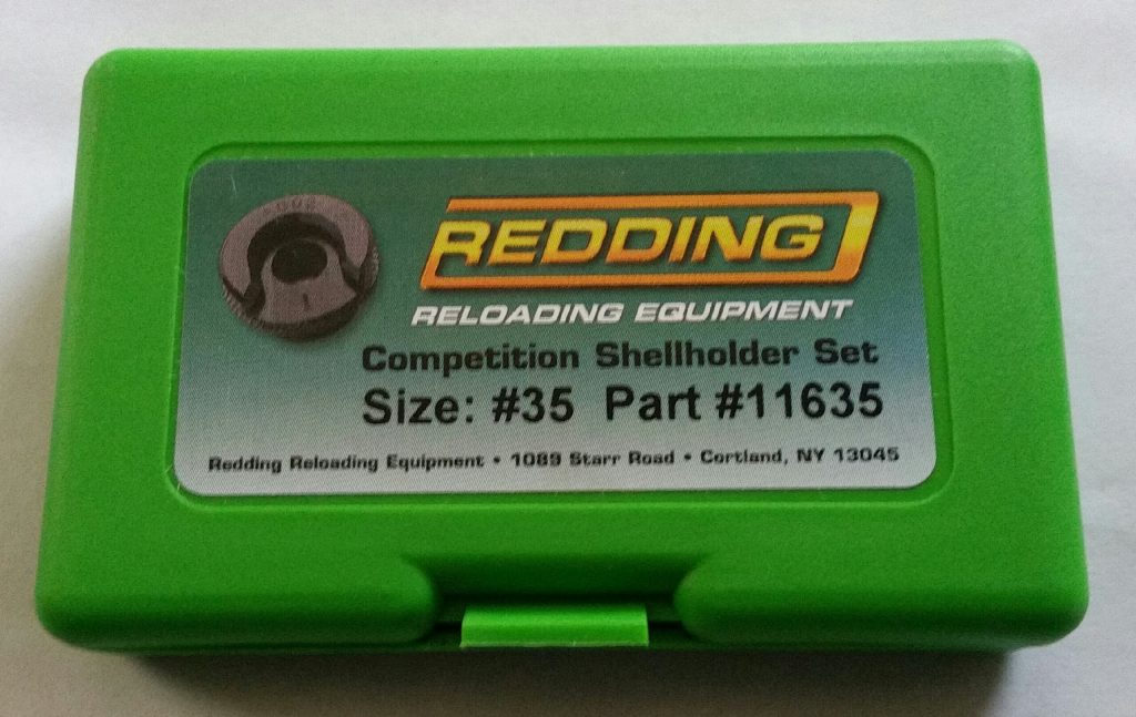 11635 Redding Competition Shellholder Set 338 Lapua – Accurate Arms ...