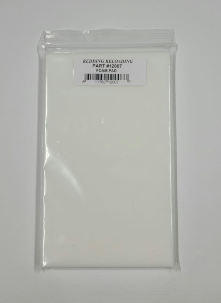 12007 Redding Case Lube Pad REPLACEMENT Foam – Accurate Arms & Ammo, Inc.