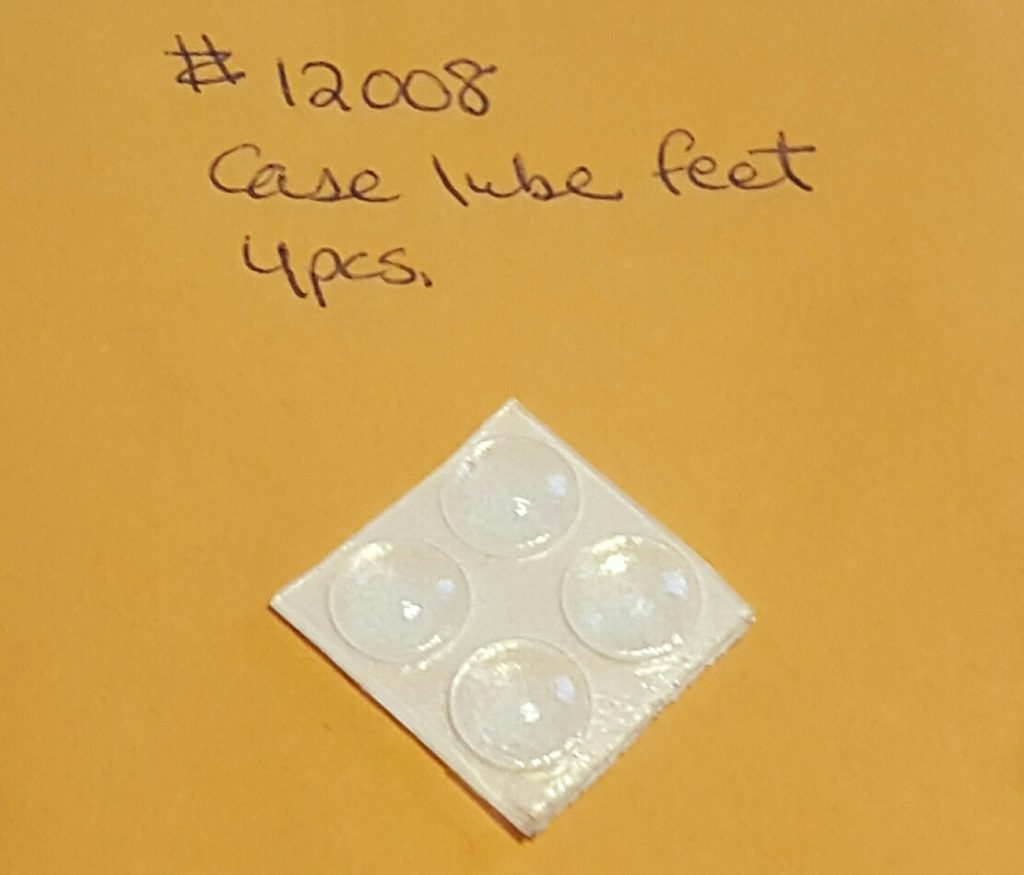 12008 Case Lube Pad Replacement Adhesive Non-Skid Feet – Accurate Arms ...