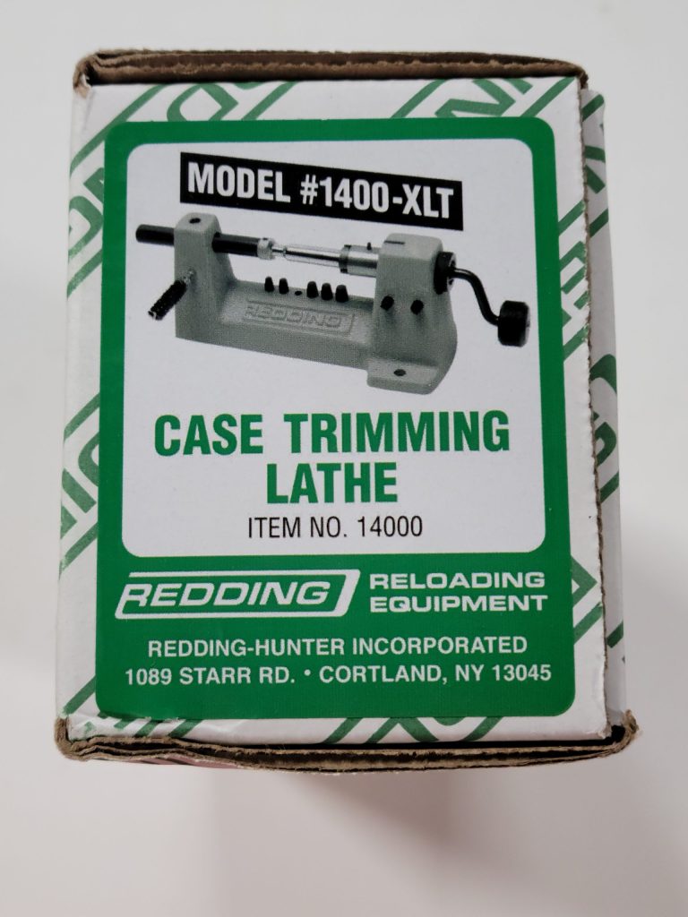 14000 Redding Model 1400-XT Case Trimming Lathe – Accurate Arms & Ammo ...
