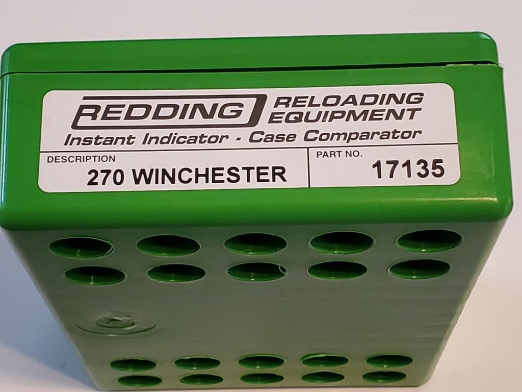 17135 Redding Instant Indicator 270 WINCHESTER (no indicator) – Accurate Arms & Ammo, Inc.