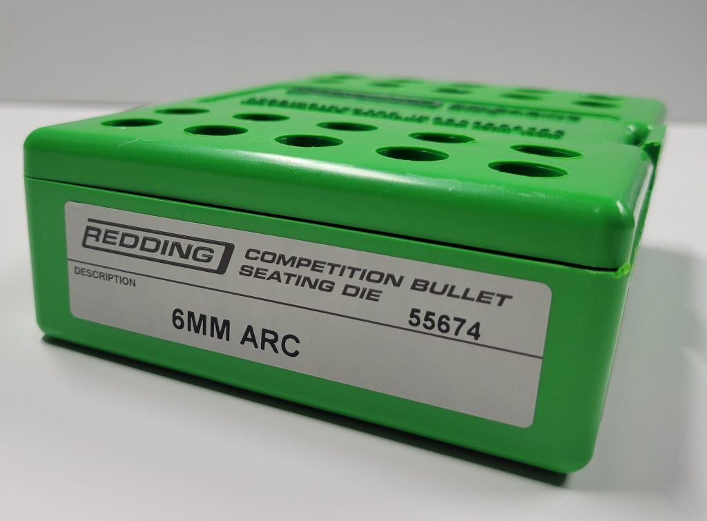 55674 Redding Competition Seating Die 6mm ARC – Accurate Arms & Ammo, Inc.
