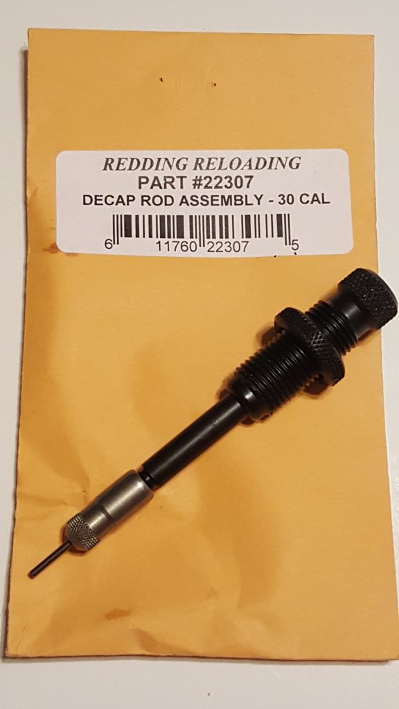 22307 Redding Decapping Rod Assembly - Accurate Arms & Ammo, Inc.