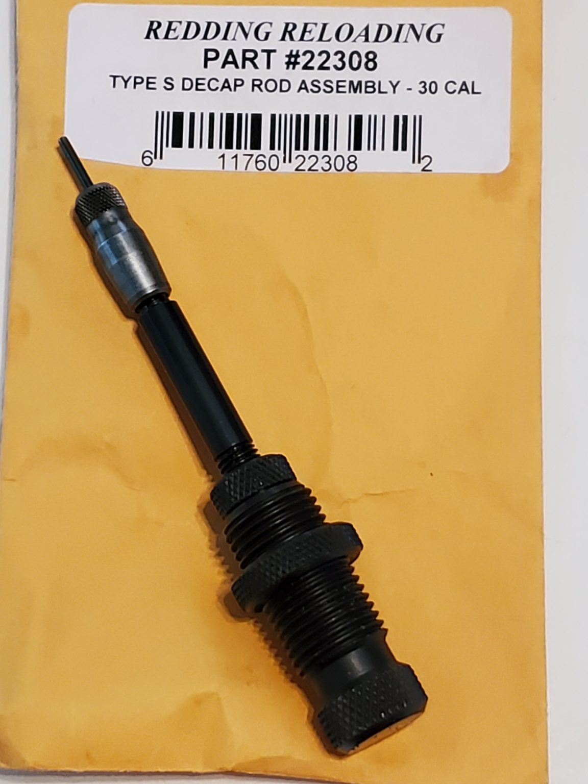 22308 Redding Type-S Decapping Rod Assembly 30 Cal – Accurate Arms ...