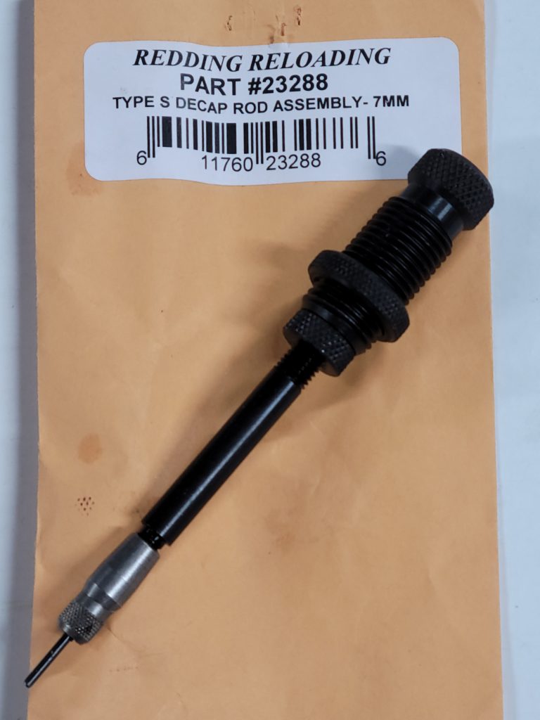 23288 Redding Type-S Decapping Rod Assembly 7mm caliber – Accurate Arms ...