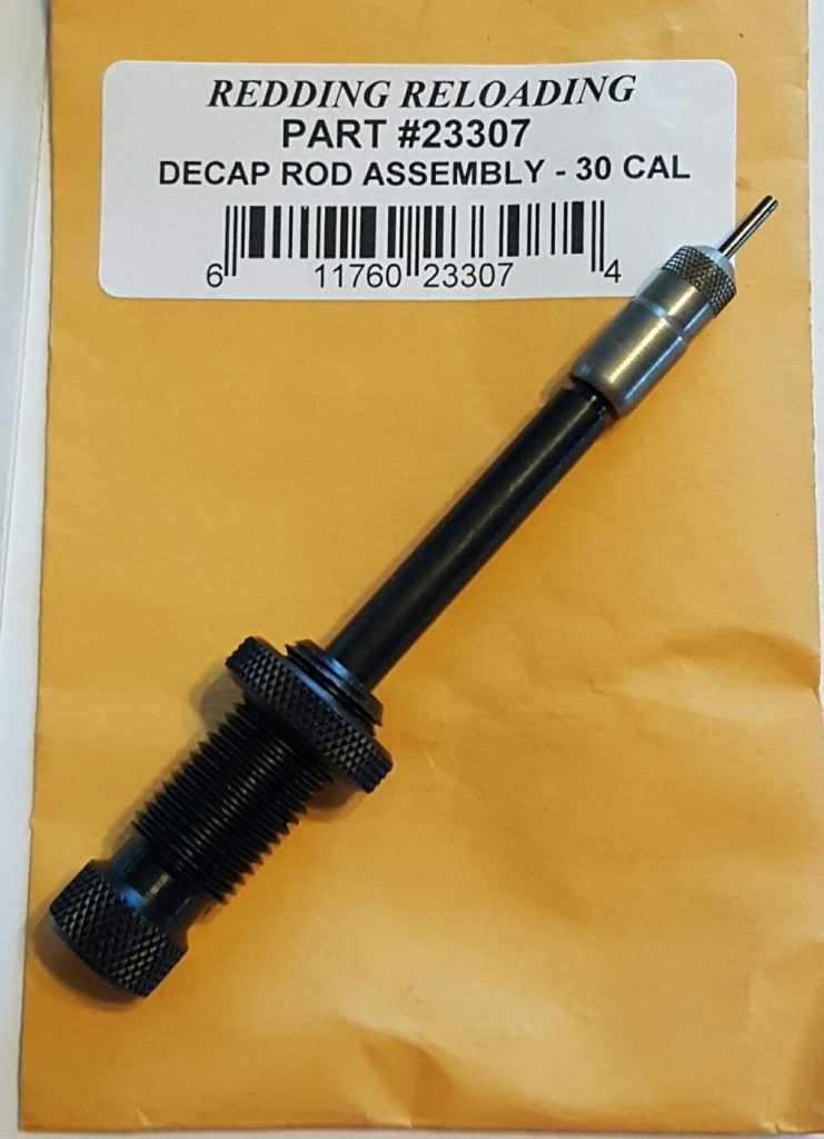 23307 Redding Decapping Rod Assembly – Accurate Arms & Ammo, Inc.