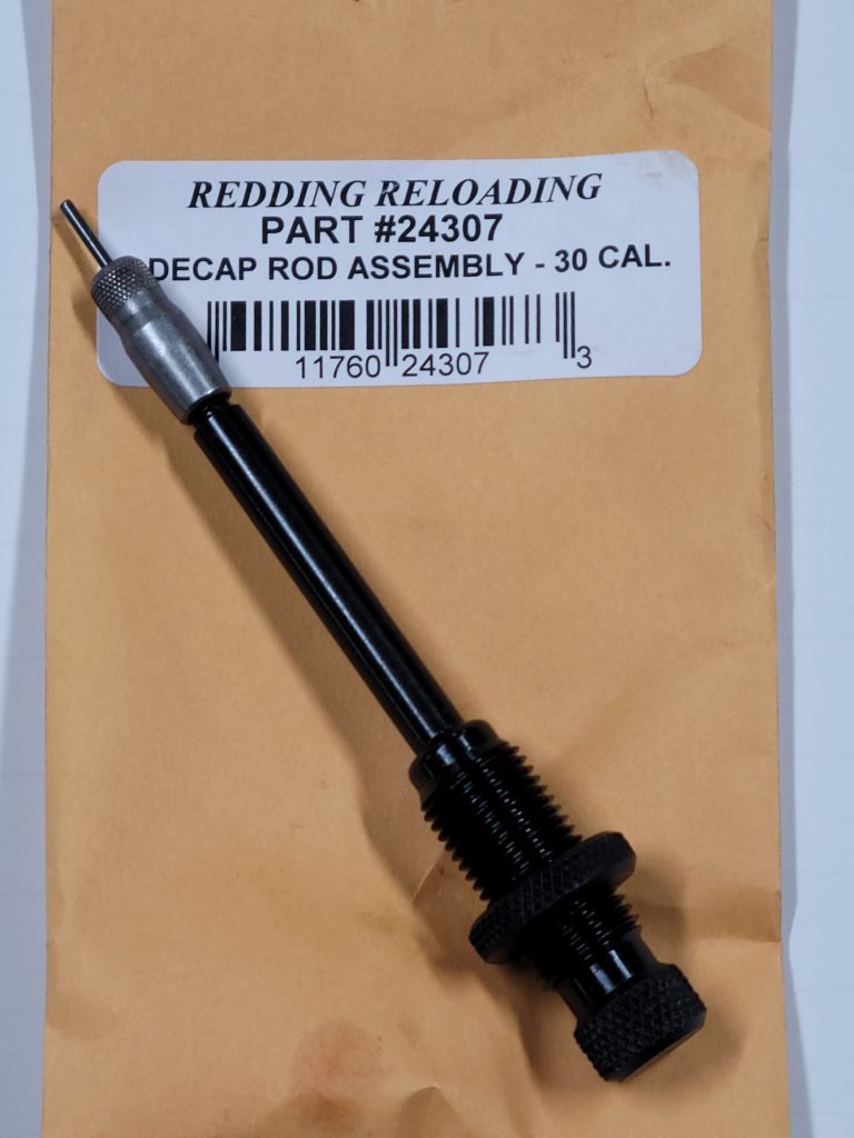 24307 Redding Decapping Rod Assembly – Accurate Arms & Ammo, Inc.