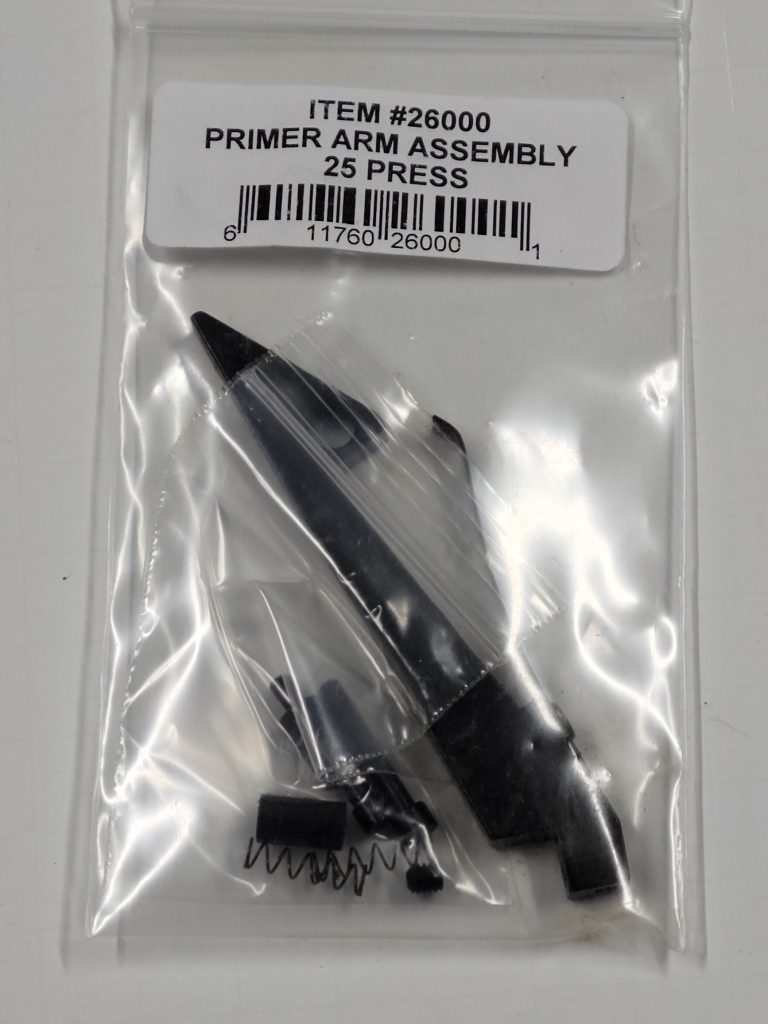 26000 Redding Model 25 Turret Press Primer Arm Assembly – Accurate Arms ...