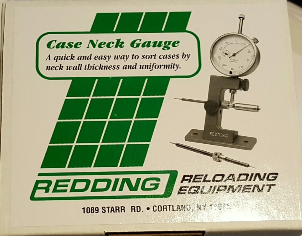 26400 Redding Case Neck Gauge – Accurate Arms & Ammo, Inc.