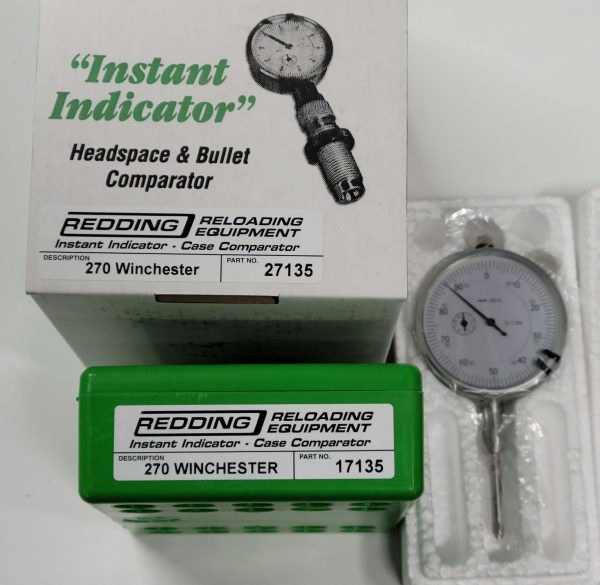 SALE! 27135 Redding Instant Indicator 270 Winchester – Accurate Arms & Ammo, Inc.