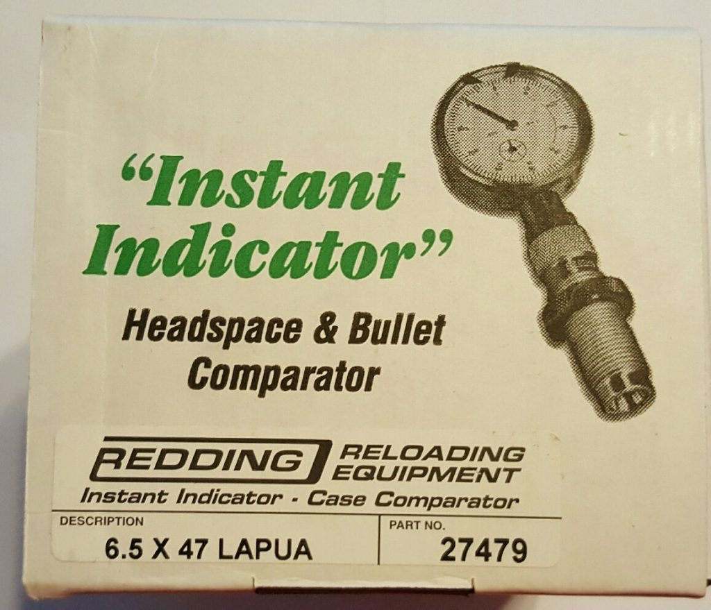 27479 Redding Instant Indicator 6.5 x 47 Lapua – Accurate Arms & Ammo, Inc.