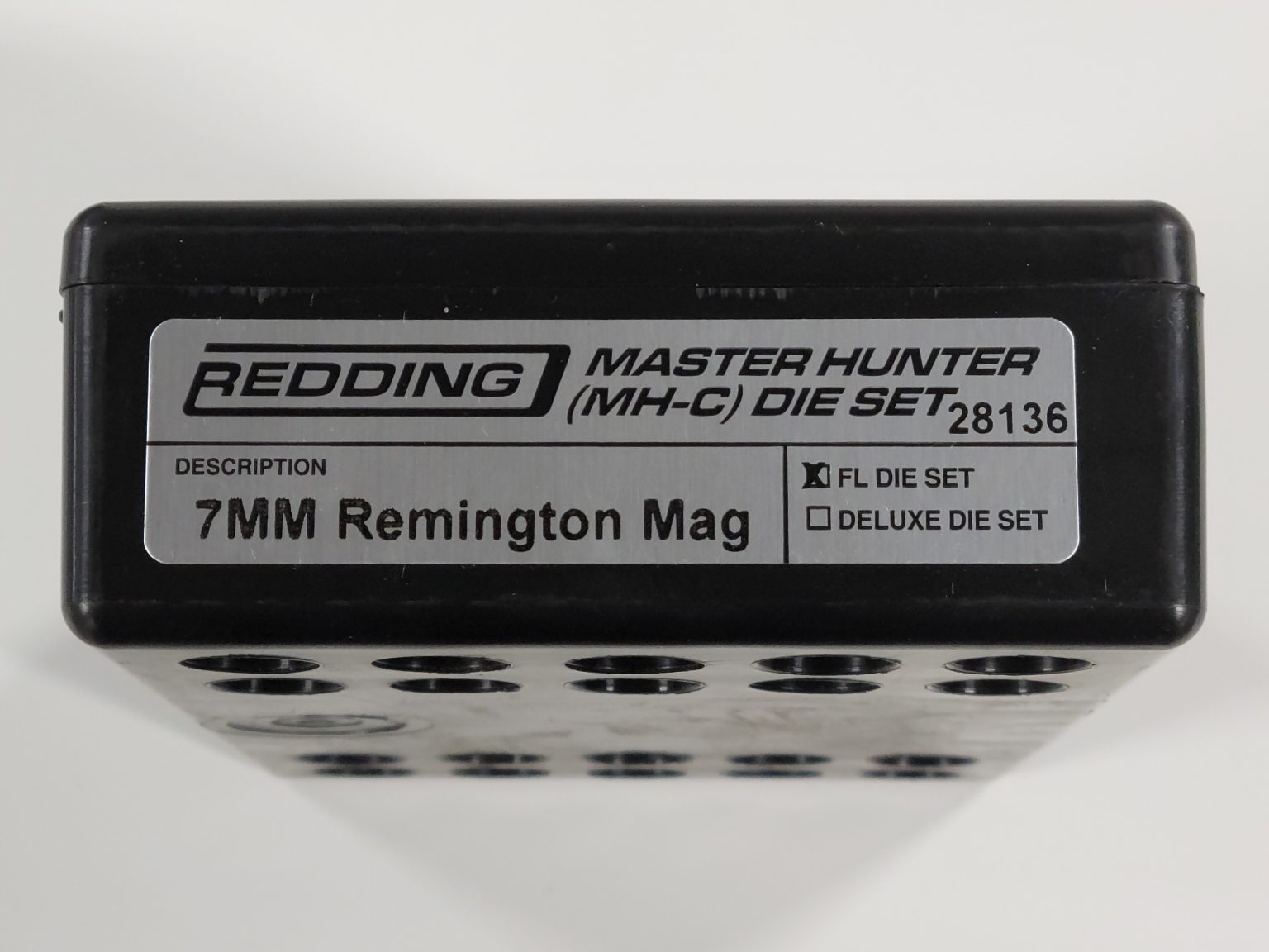 28136 Redding Master Hunter Die Set 7mm Remington Magnum – Accurate ...