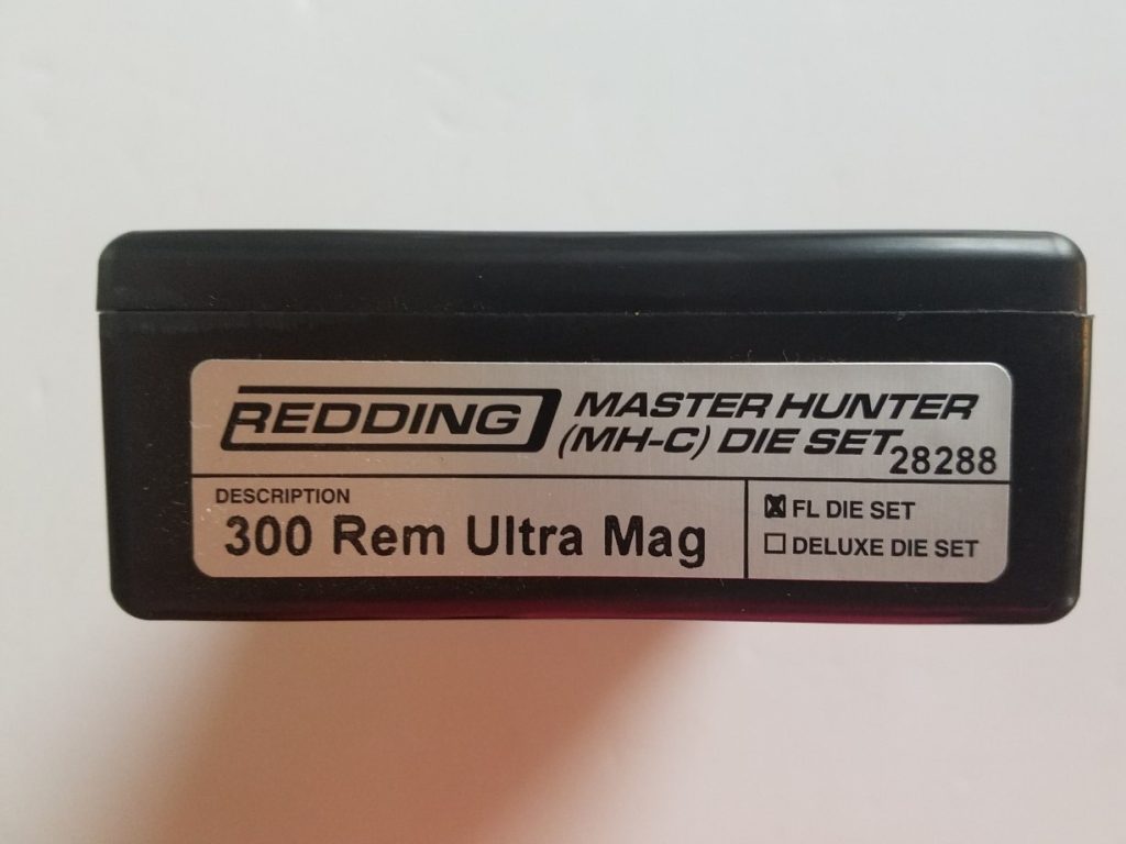 28288 Redding Master Hunter Die Set 300 Remington Ultra Magnum ...