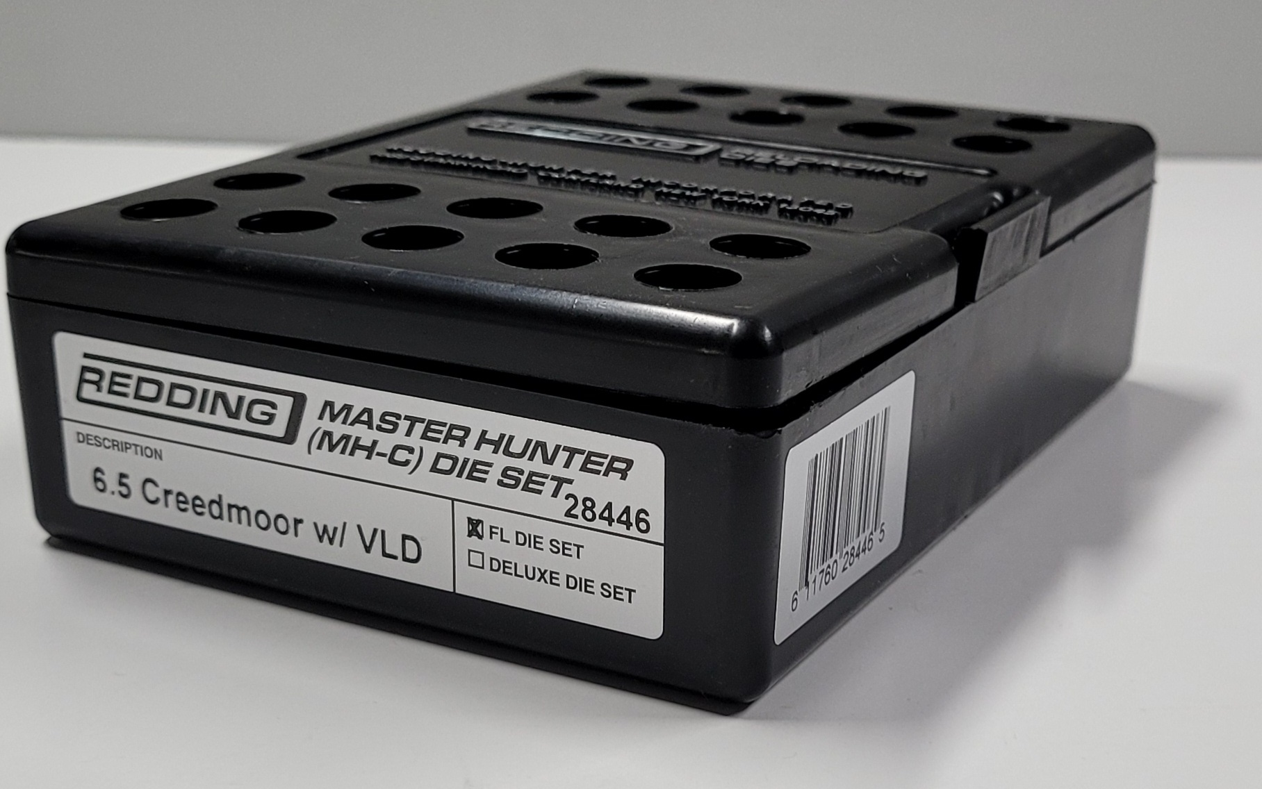 28446 Redding Master Hunter Die Set 6.5 Creedmoor w/ VLD Stem ...