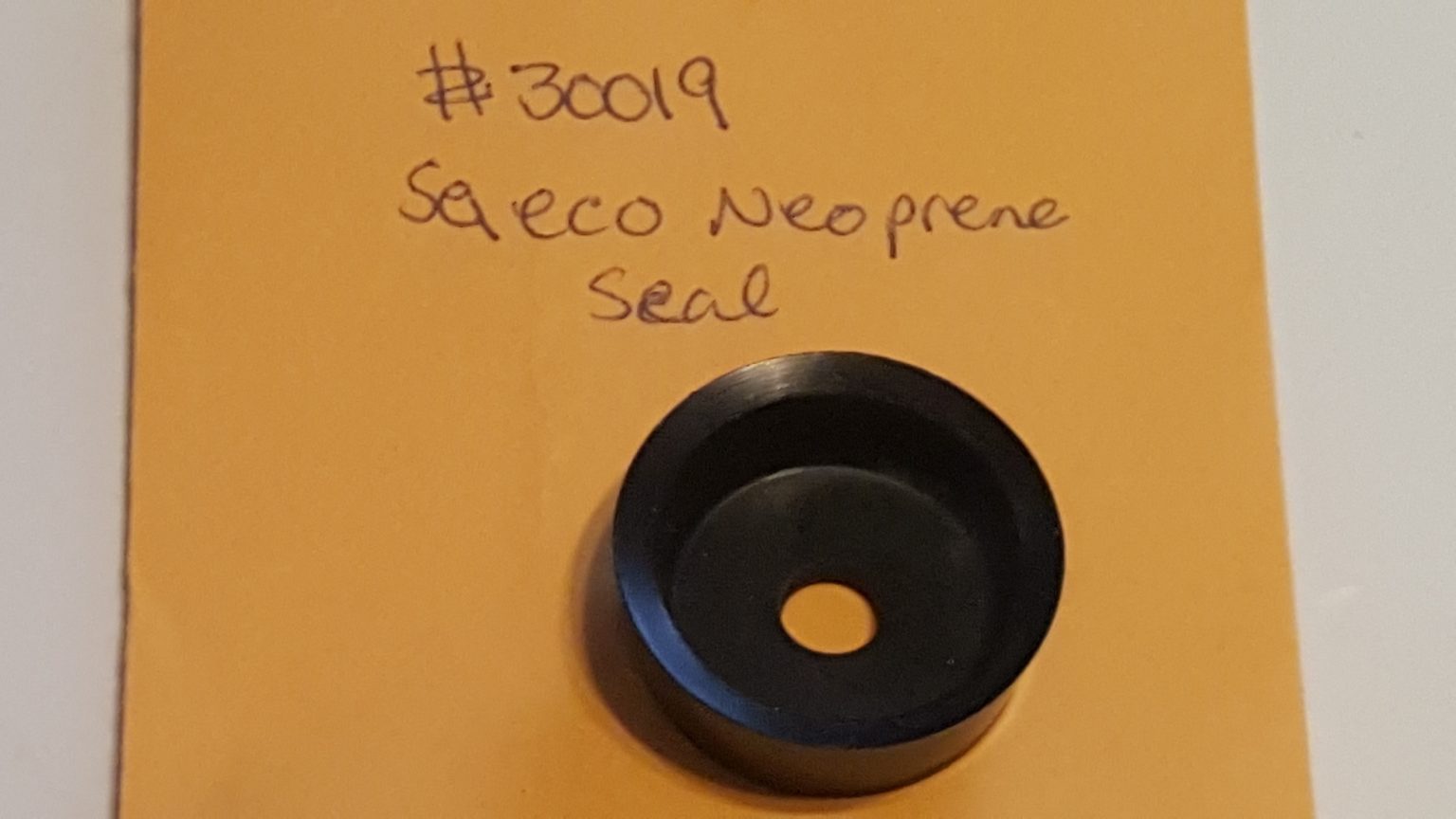 30019 Saeco Lubri-Sizer Grease Pump Neoprene Seal