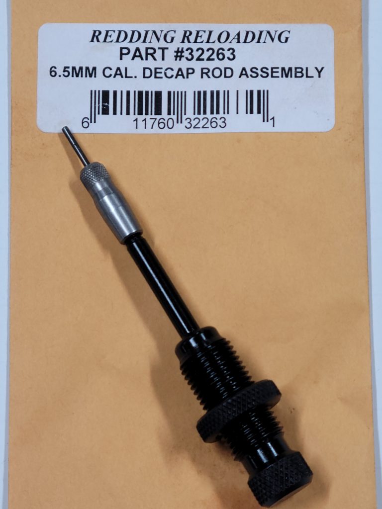 32263 Redding Decapping Rod Assembly 6.5 Grendel – Accurate Arms & Ammo ...