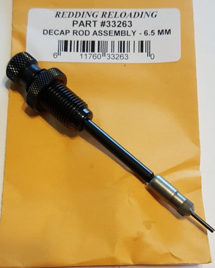 33263 Redding Decapping Rod Assembly – Accurate Arms & Ammo, Inc.