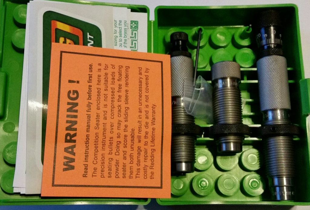 38153 Redding Type-S Match Bushing Neck Die Set 300 Win Mag – Accurate ...