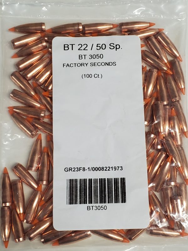 39522 B Nosler Ballistic Tip Varmint Bullets .22 cal .224" 50 gr ...
