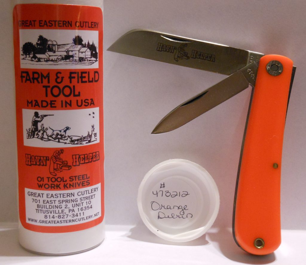473212FFT-OD Field & Farm Tool Hayn’ Helper Orange Delrin 2 – Accurate ...