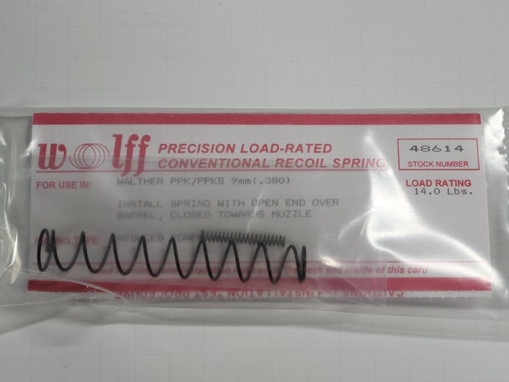 48614 Wolff Walther PPK PPKS 14LB Reduced Power .380 – Accurate Arms ...