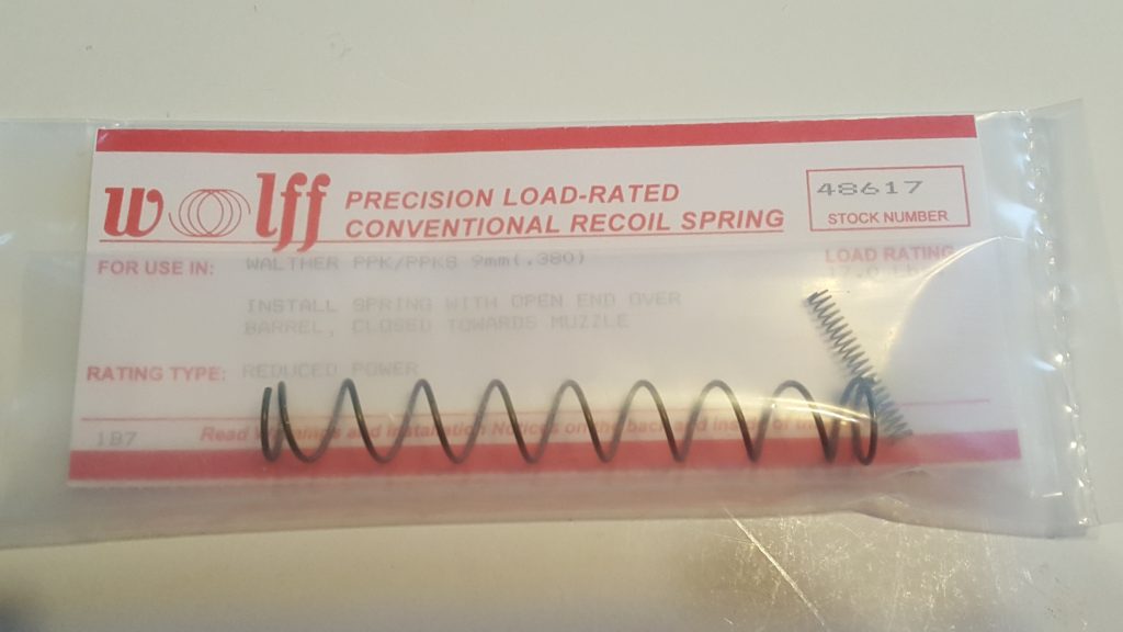 48617 Wolff Walther PPK PPKS 17LB Reduced Power .380 – Accurate Arms ...