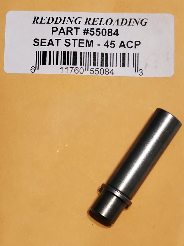 55084 Redding Standard Competition Seating Die Stem 45ACP – Accurate ...