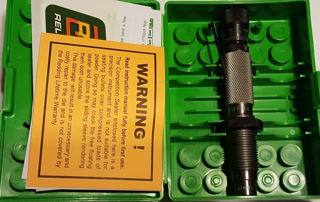 55153 Redding Competition Seating Die 300 Winchester Magnum – Accurate ...