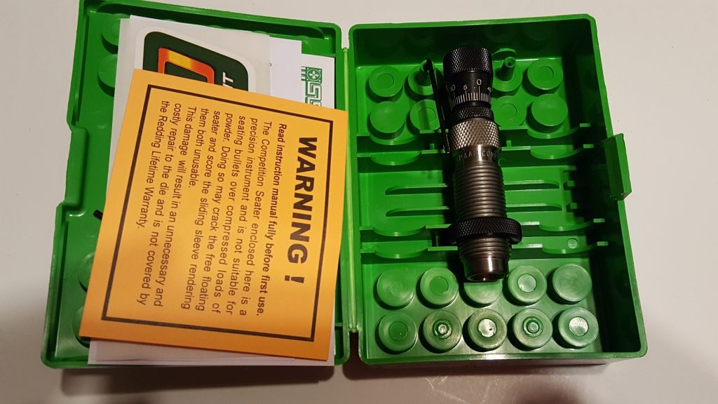 55189 Redding Competition Seating Die 45 ACP GAP & Auto Rim – Accurate ...