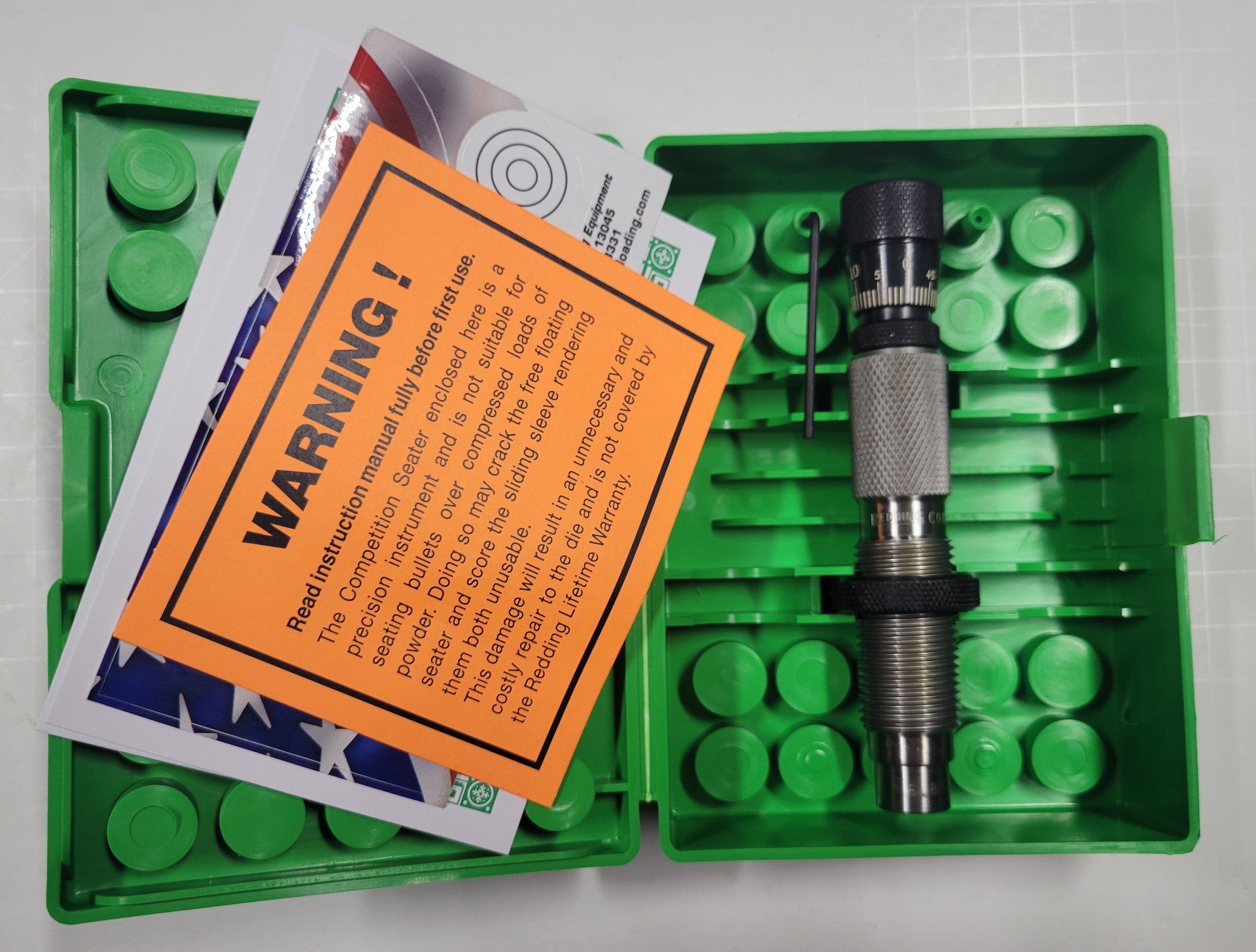 55309 Redding Competition Seating Die 6.8 Western - Accurate Arms ...