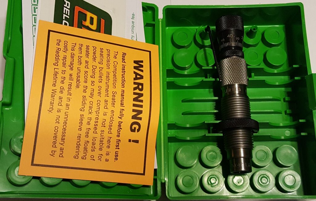 55479 Redding Competition Seating Die 6.5 x 47 Lapua – Accurate Arms ...